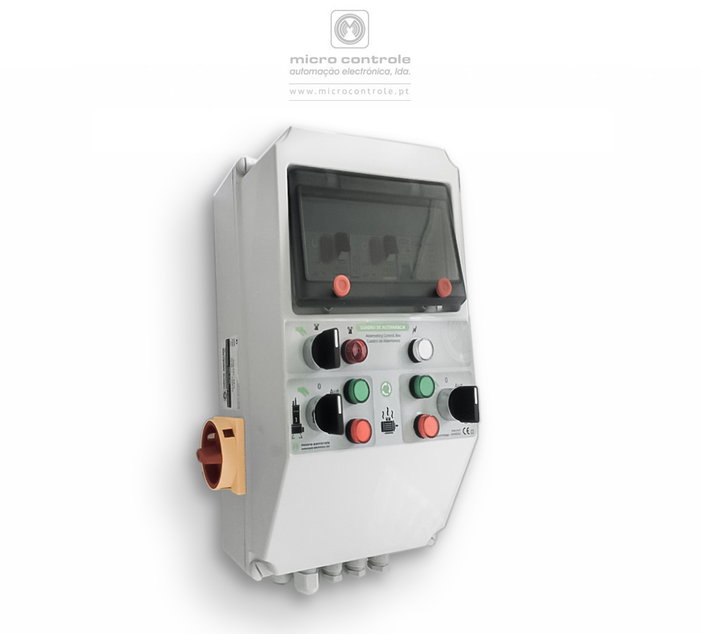 Cuadro de Alternancia con alarma 2 bombas - Saneamiento - ALS 200