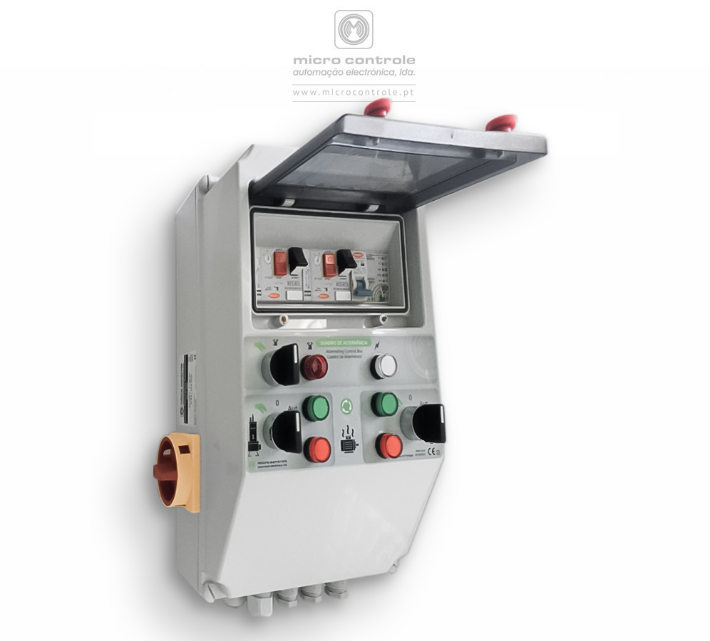 Cuadro de Alternancia con alarma 2 bombas - Saneamiento - ALS 200